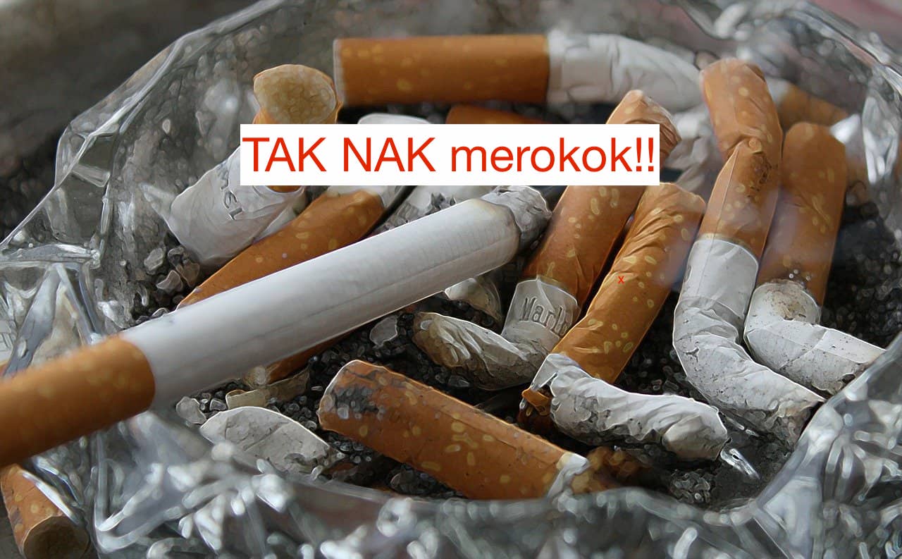 Contoh Karangan UASA: Kempen anti merokok