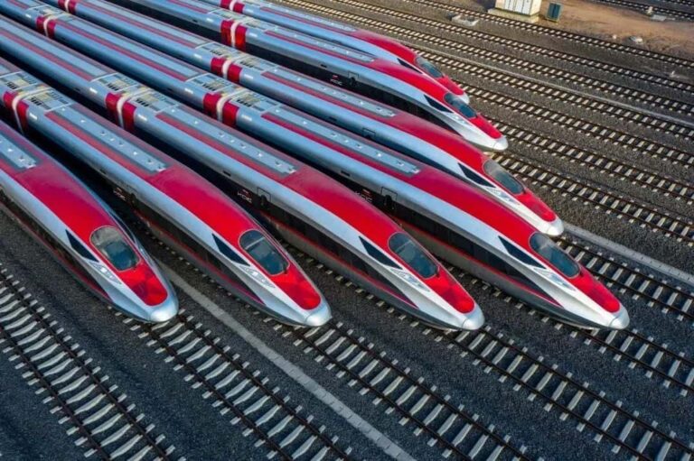 Karangan Keburukan Project kereta api berkelajuan tinggi