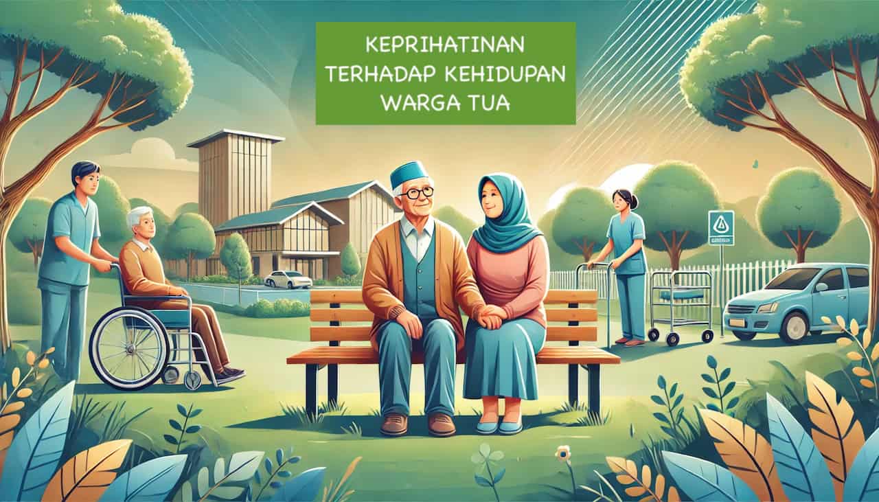 Langkah untuk memastikan kehidupan warga tua