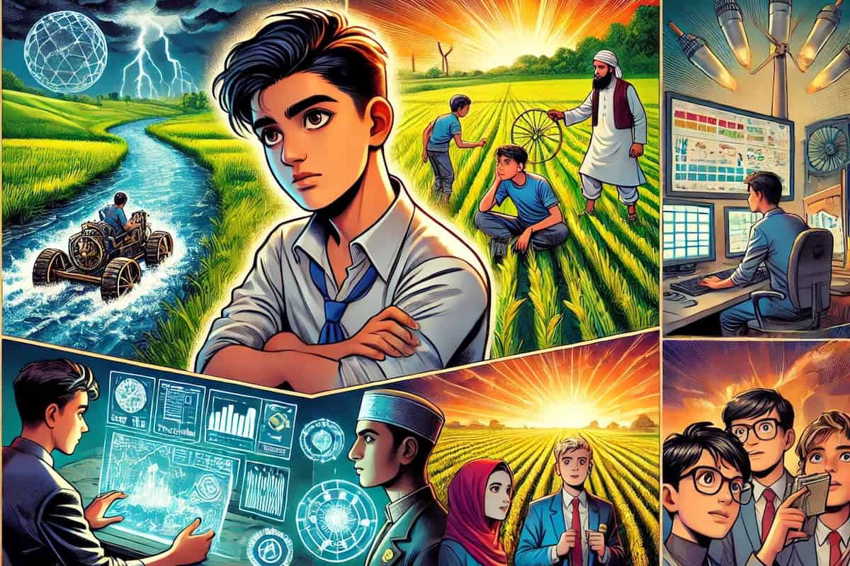 Sinopsis Formula Termodinamik (Mengikut Bab Novel)