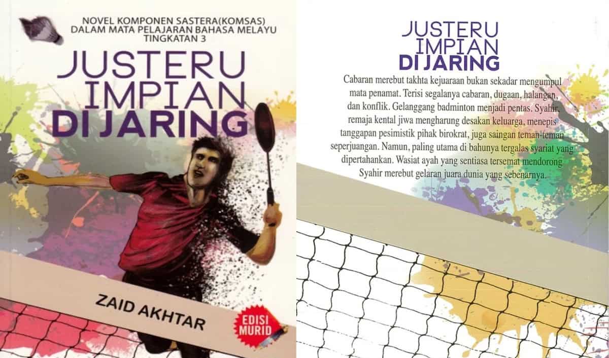 Sinopsis Justeru Impian Di Jaring (Mengikut Bab Novel)